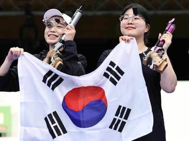 PHOTOS: Korea wins gold in fencing, archery with unexpected medals in ...