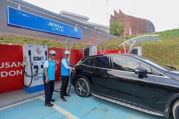 [NNA] 印尼 PLN, 신수도에 EV 충전기 18기 정비 : 네이트 뉴스