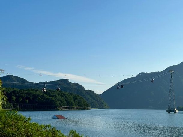 VISUALS: Chuncheon boasts Korea's longest cable car ride with panoramic ...