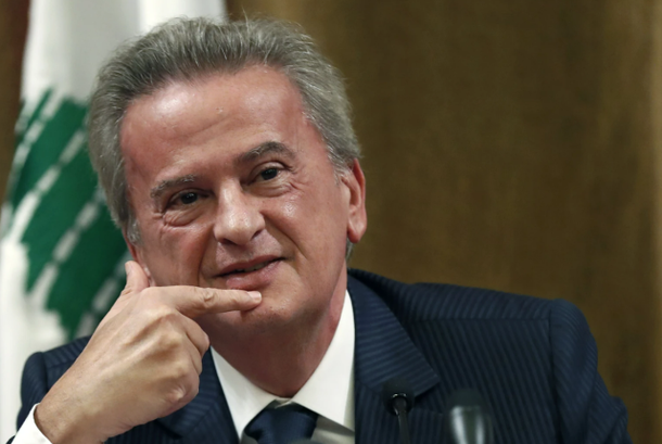 Lebanon's ex-central bank governor remain jailed amid embezzlement ...