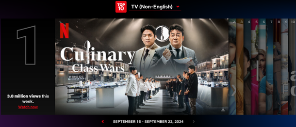 Korean cooking show becomes most-watched non-English series on Netflix ...