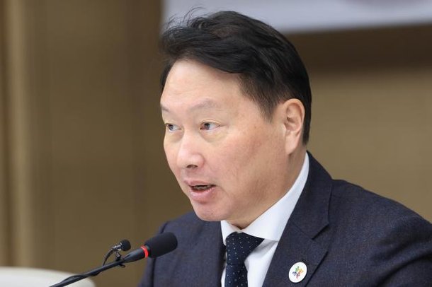 SK chief to visit Washington to attend forum : 네이트 뉴스