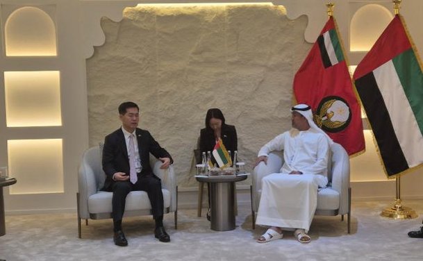 South Korea discusses defense industry collaboration with UAE, Egypt ...