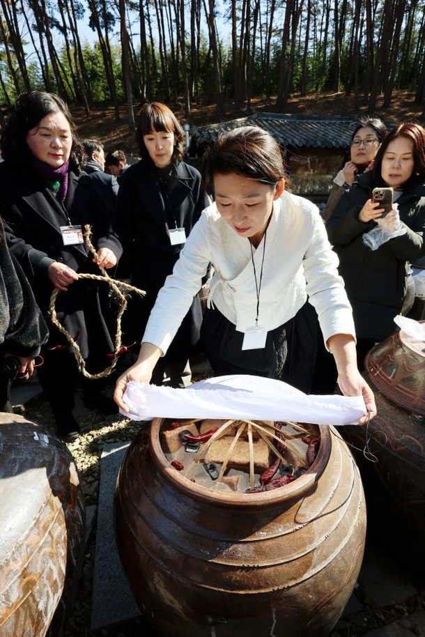 PHOTOS: A taste of Korean tradition : 네이트 뉴스