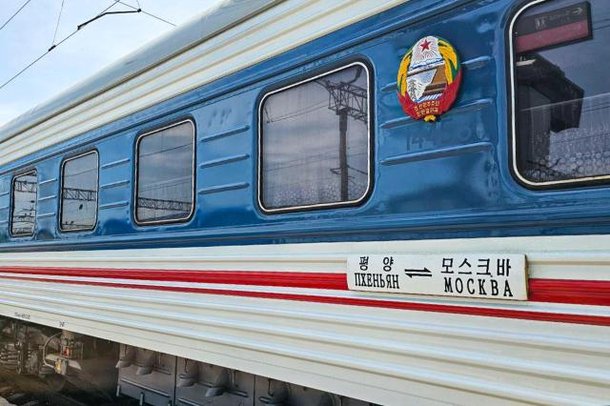 Railway services connecting Pyongyang and Moscow resume after pandemic ...