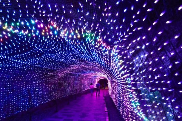 PHOTOS: From darkness to light, Gwangmyeong Cave : 네이트 뉴스