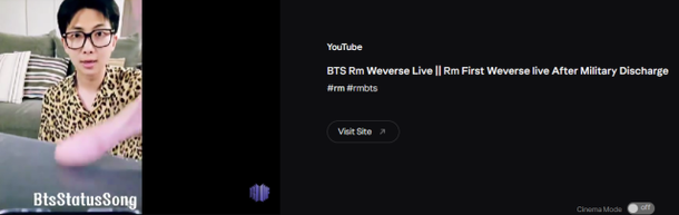 BTS's RM confesses thinking of disbanding group "thousands of times ...