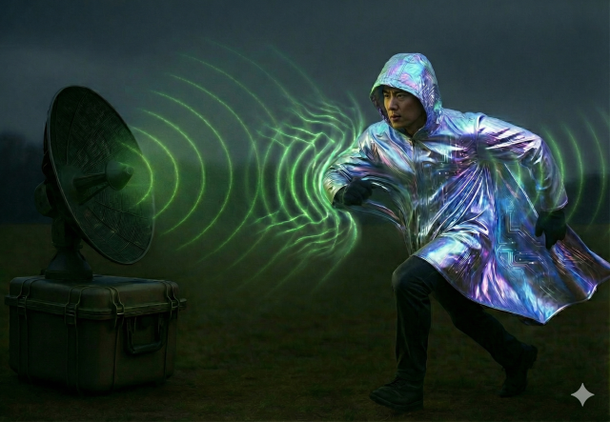 KAIST develops stretchable liquid-metal ink for invisible cloaking ...