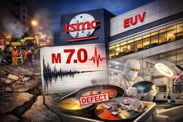 대만 강진에 TSMC 첨단공정 비상?…EUV 장비 멈춰 타격 우려 : 네이트 뉴스