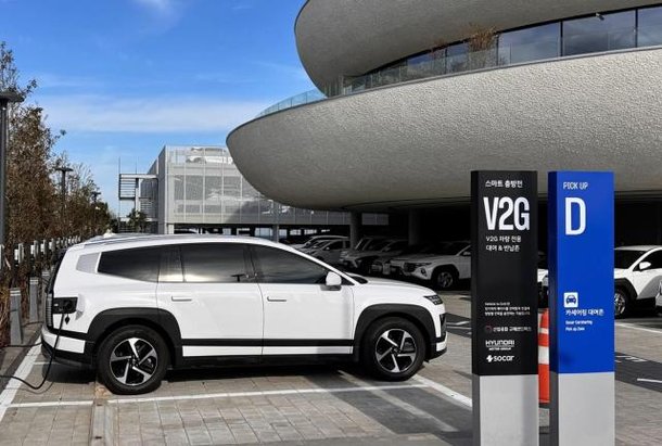 쏘카, 제주 쏘카터미널서 '전기차 V2G 실증 사업' 착수 : 네이트 뉴스