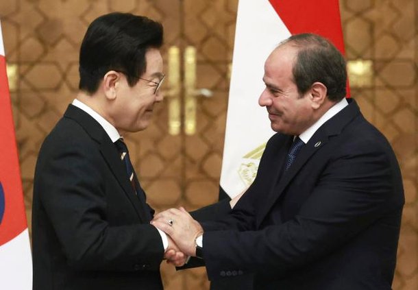 S. Korea and Egypt sign declaration to launch economic partnership ...