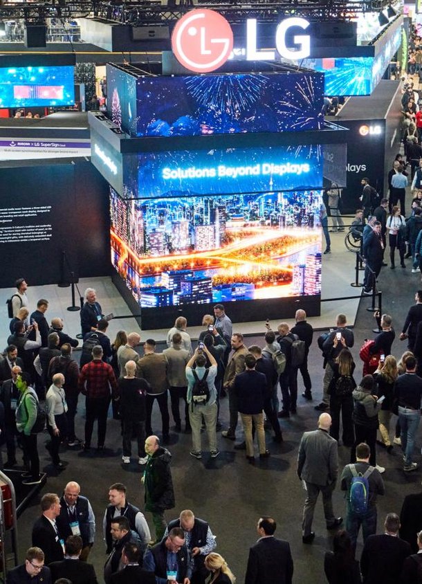 LG Electronics showcases B2B solutions at North American, European ...