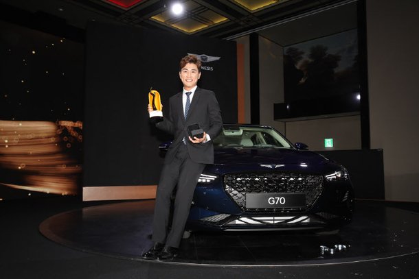 문경준, 2019 KPGA 제네시스 대상 생애 첫 수상…"돌아가신 아버지께 영광 돌리겠다" : 네이트 스포츠