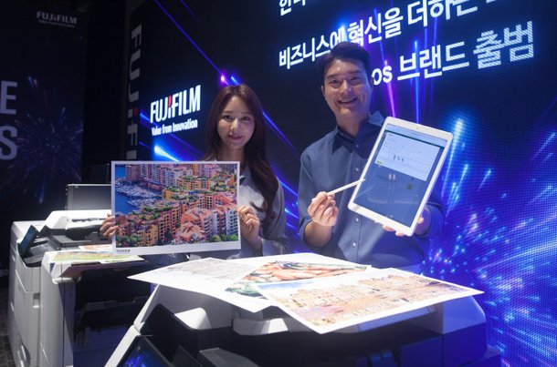 [b포토]한국후지필름비즈니스이노베이션 새 오피스 통합 브랜드 아페오스 Apeos 출범 네이트 뉴스