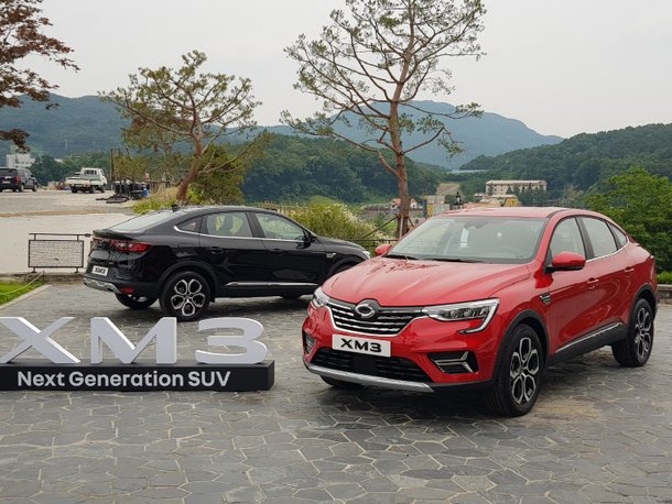 르노삼성차, "닛산 로그는 잊어라"…수출 활로 트는 'XM3' : 네이트 뉴스