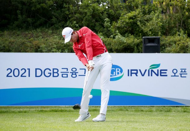 김한별, 코리안투어 DGBㅣ날 금융그룹 어바인오픈 3R 9타 줄이며 선두…시즌 2승 바라 봐 : 네이트 스포츠