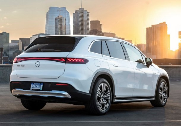 벤츠 코리아, 전기차 'EQS SUV' 출시…주행거리 459㎞에 공간효율성 까지 : 네이트 뉴스