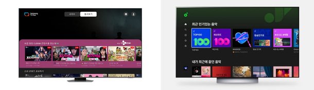 불붙은 안방전쟁…삼성·lg 이번엔 스마트 Tv서 한판 붙자 네이트 뉴스