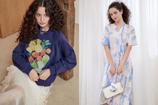 EDTR, 24SS 향기를 담은 컬렉션 론칭…향수·꽃·시향지에서 영감얻은 텍스타일 눈길 : 네이트 뉴스