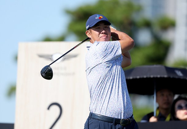 PGA 투어 뛰는 안병훈·김주형, KPGA 투어 제네시스 챔피언십 3라운드 공동 1위 : 네이트 뉴스