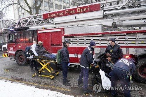 Chicago High Rise Fire : 네이트 뉴스