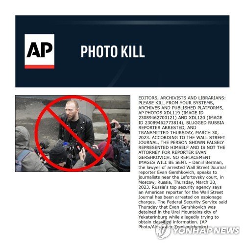 PHOTO KILL Russia Reporter Arrested : 네이트 뉴스