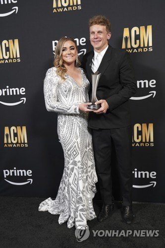 2023 Academy of Country Music Awards - Press Room : 네이트 뉴스