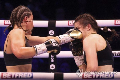 Ireland Taylor Cameron Boxing : 네이트 뉴스