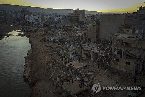 APTOPIX Libya Floods : 네이트 뉴스