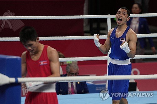 China Asian Games Boxing : 네이트 뉴스