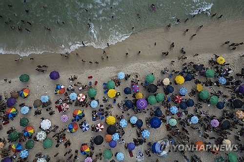 Brazil Heat Wave : 네이트 뉴스