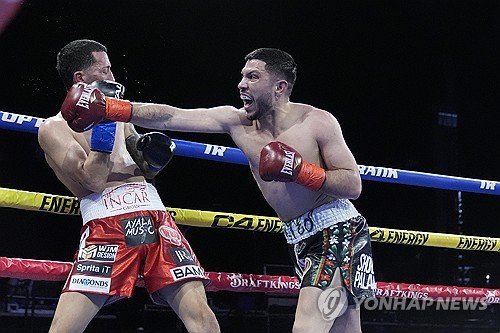 Chevalier Cortes Boxing : 네이트 뉴스