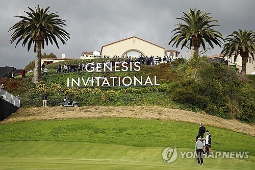 Genesis Invitational Golf : 네이트 뉴스