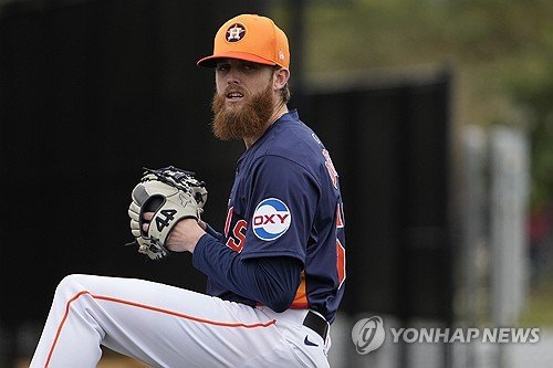 Astros Spring Baseball : 네이트 뉴스