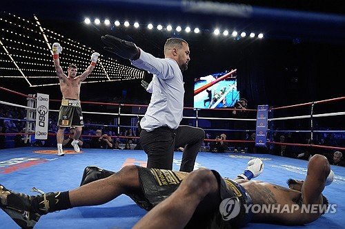 Webster Ward Boxing : 네이트 뉴스