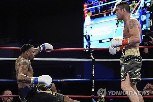 Webster Ward Boxing : 네이트 뉴스