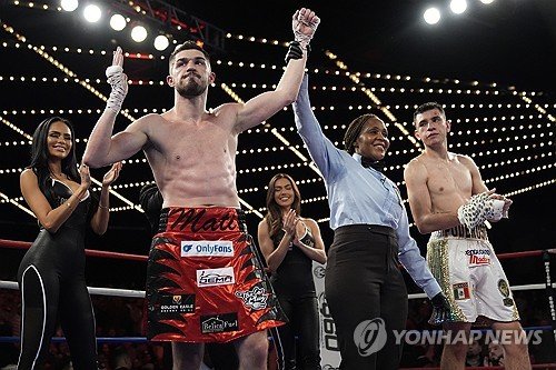 Mati Macias Boxing : 네이트 뉴스