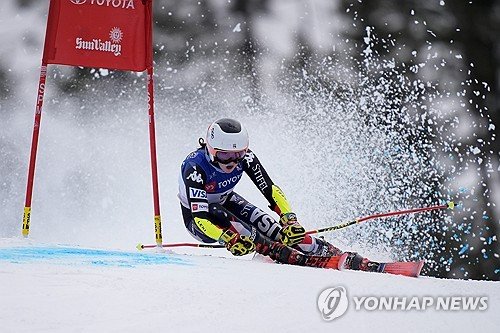 APTOPIX US Alpine Championships Skiing : 네이트 뉴스