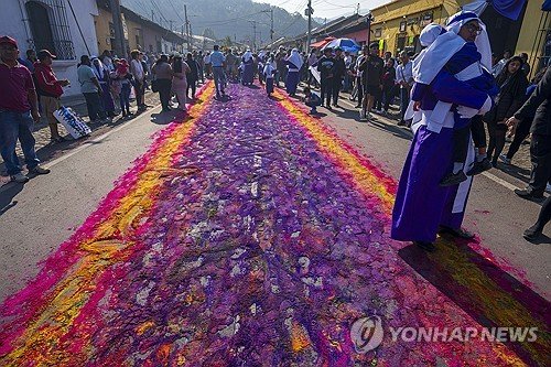 Guatemala Holy Week Processions : 네이트 뉴스