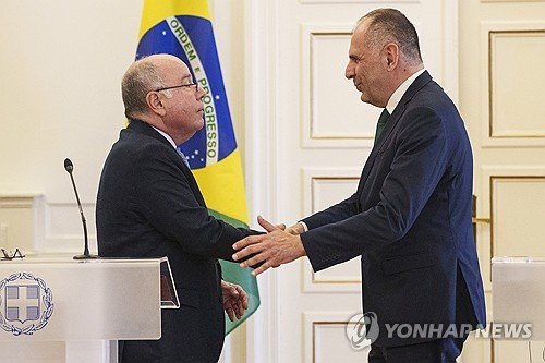 Greece Brazil : 네이트 뉴스
