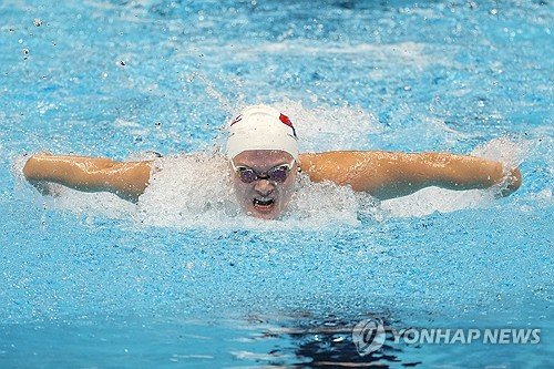 US Swimming Olympic Trials : 네이트 뉴스
