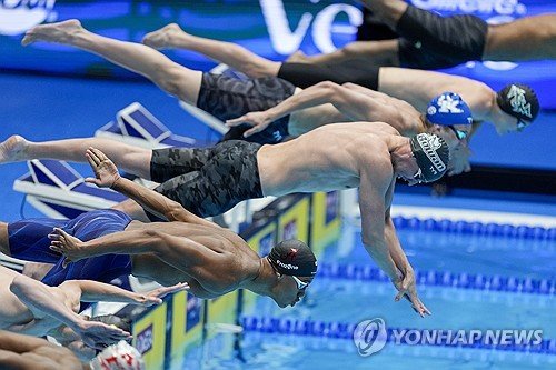 US Swimming Olympic Trials : 네이트 뉴스