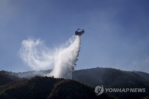 California Wildfire : 네이트 뉴스