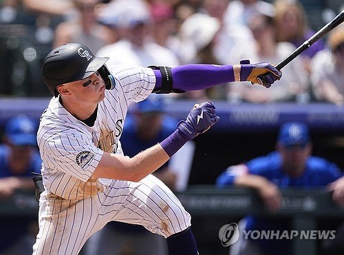 Royals Rockies Baseball : 네이트 뉴스