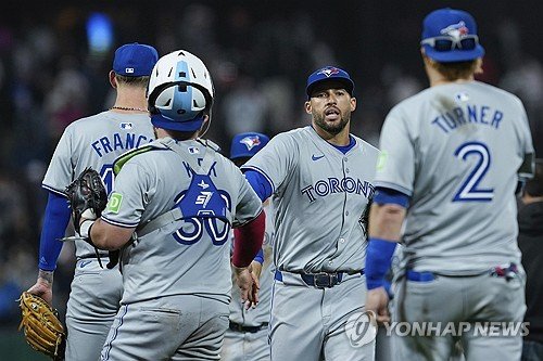 Blue Jays Giants Baseball : 네이트 뉴스