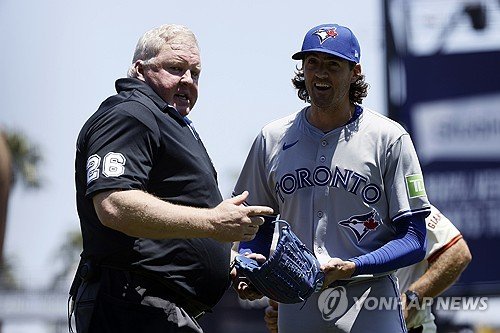 Blue Jays Giants Baseball : 네이트 뉴스
