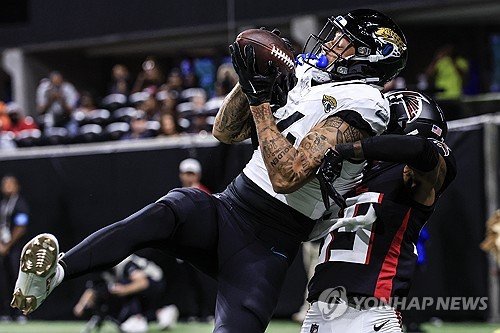 APTOPIX Jaguars Falcons Football : 네이트 뉴스