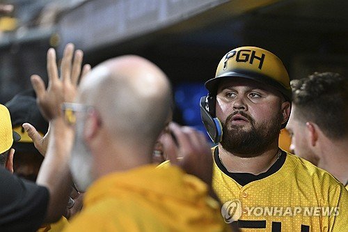 Reds Pirates Baseball : 네이트 뉴스