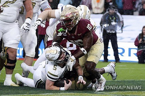 Georgia Tech Florida State Football : 네이트 뉴스
