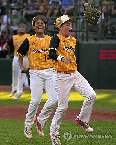 LLWS Florida Texas Baseball : 네이트 뉴스